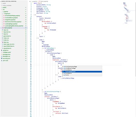 strongly typed cms content with typescript and react optimizely d