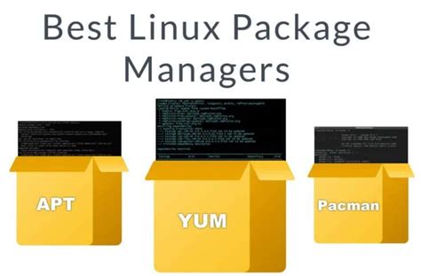 best linux package managers and honorable mentions for 2023