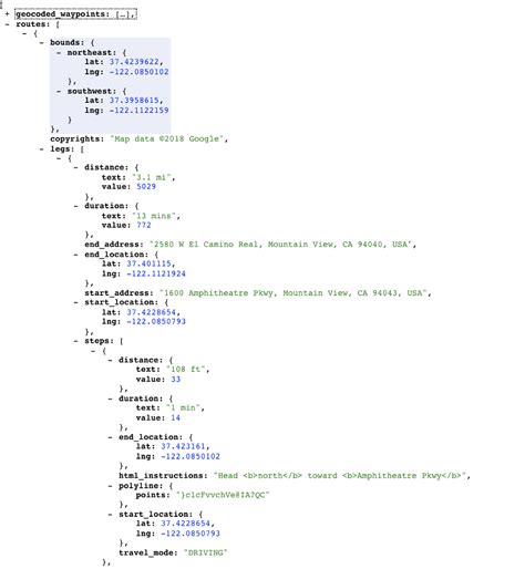 how to get data from json object