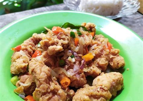 Resep Ayam Fillet Tumis Oleh Kreasi Ra Sa Cookpad