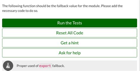 typing error on es6 create an export fallback with export default