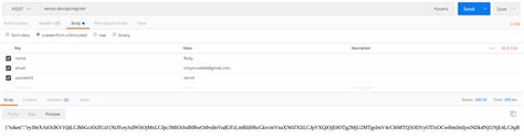 laravel 5 and angular cors error when send data from