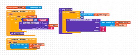 get data from firebase into listview and image discuss kodular community