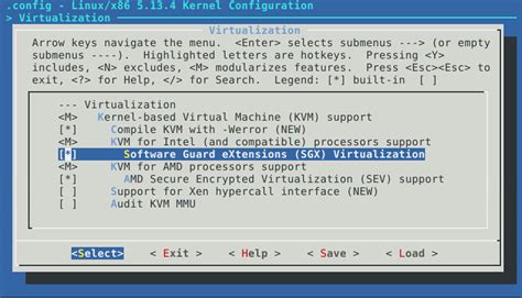 virtualizing intel® software guard extensions with kvm and qemu