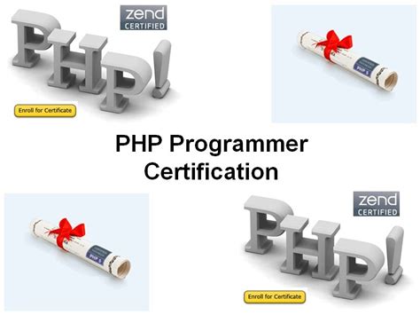 cursus php programmer certification spiraltrain