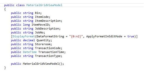 mvc kendo mvc grid update model mapping fail stack overflow