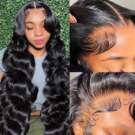 Daiosportswear 2024 New Body Wave Hair Wig For Black Women