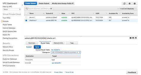 how to connect a database with an amazon vpc tutorial by chartio