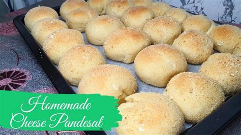 Cheese Pandesal How To Make Homemade Cheese Pandesal By Free Pinoy