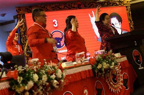 Megawati Instruksikan Kader Pdip Sukseskan Pencalonan Jokowi