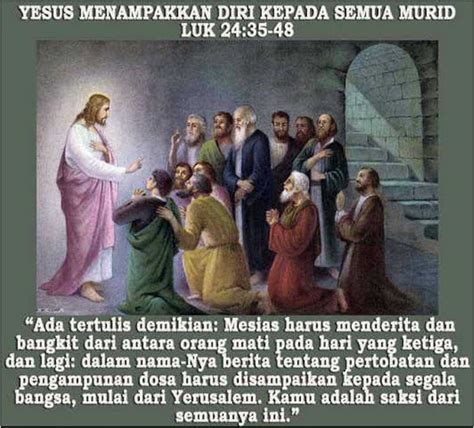 Renungan Rohani Katolik Makna Kebangkitan Yesus Bagian 4