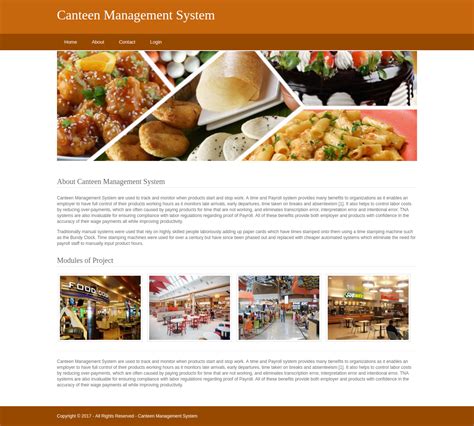 canteen management system python django mysql free
