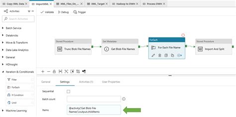 Importing Multiple Xml Files In Azure Sql Database With Azure Data My