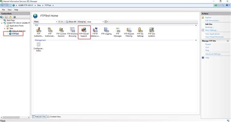 How To Configure Windows Iis Ftp Server Applied Information Sciences