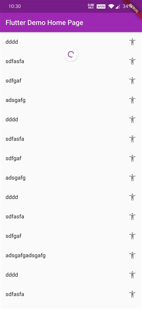 top flutter infinite list paginated list pagination load more lazy