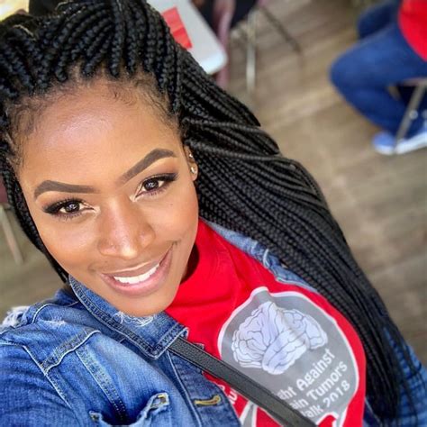 Box Braids Louisiana Braided Hairstyles Selfie Twists Gorgeous