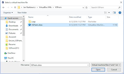 jan david narkiewicz developer virtualbox does not support 64 bit