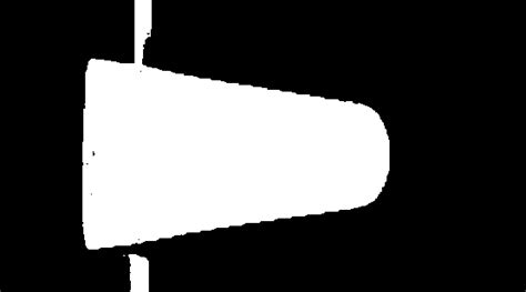 python get boundary from canny edges and remove the background of an