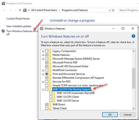 How To Disable Smbv1 In Windows 10 Protection From Ransomeware
