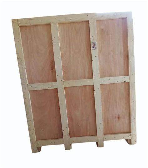 500kg Rectangular Ply Wood Packaging Box At Rs 5000 Piece Wooden