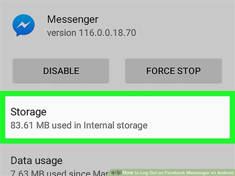 How To Log Out On Facebook Messenger On Android 12 Steps