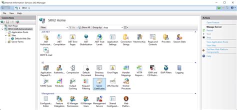 reverse proxy tomcat with internet information server