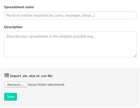 play with your data with a custom api