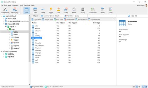 navicat for sqlite powerful sqlite gui tool for database management