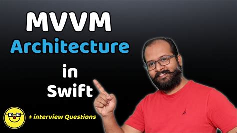mvvm architecture in ios swift youtube