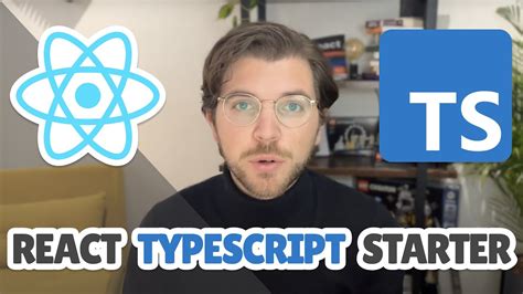 creating your first react and typescript project from scratch youtube