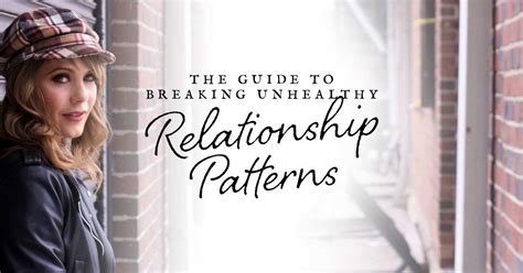 Free Guide Breaking Unhealthy Relationship Patterns Dina Strada