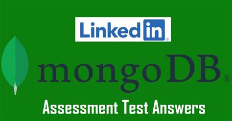 mongodb linkedin assessment answers linkedin mongodb quiz answers 2021