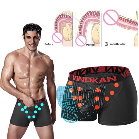 Magnetic Underwear Men Penis Magnetic Underwear Magnetic Therapy