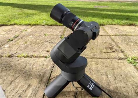 raspberry pi mini goto telescope project