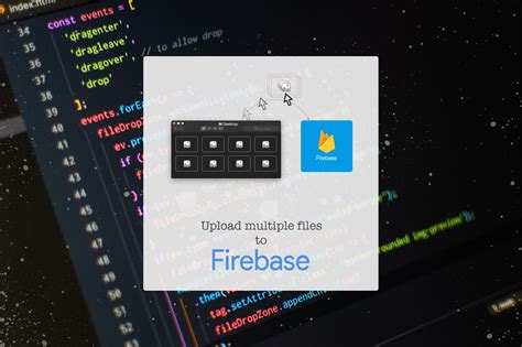 📤 upload files to firebase storage with javascript time to hack