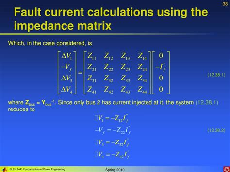 Ppt Lecture 12 Symmetrical Faults Powerpoint Presentation Free