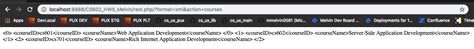 php i m trying to convert an array to xml but i am