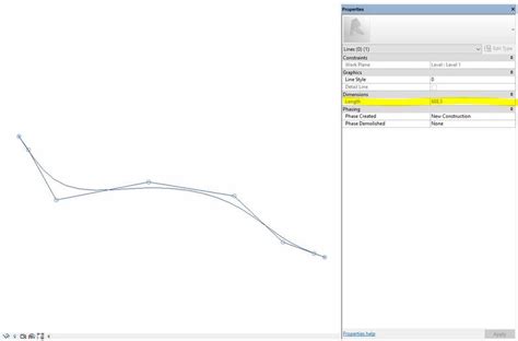 solved spline length autodesk community