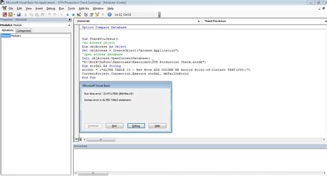 solved assistance with creating workable vba code to alter excel