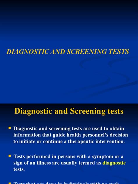 Session Three Epidemiology Pdf Sensitivity And Specificity