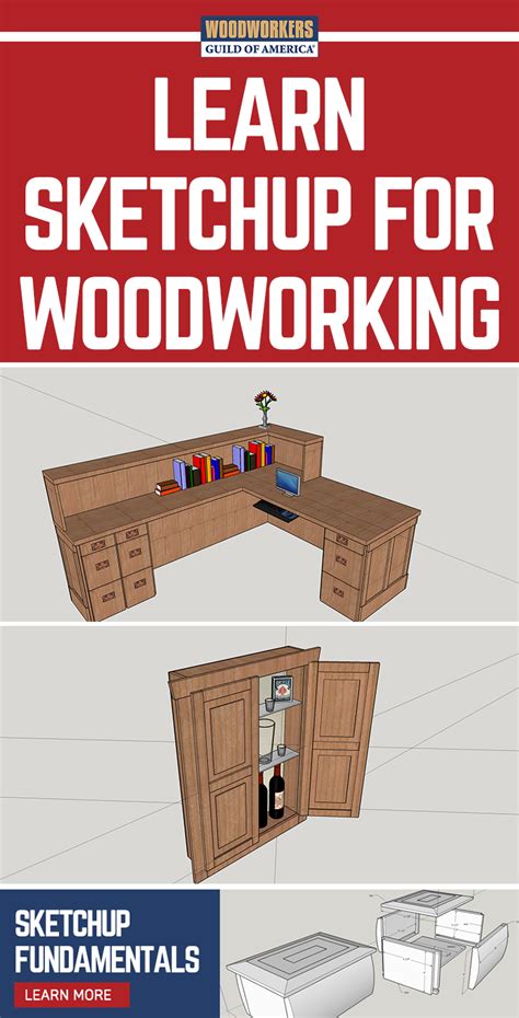 sketchup woodworking