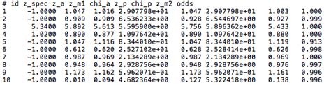 text plotting a graph from a 9x1064 table in python stack overflow