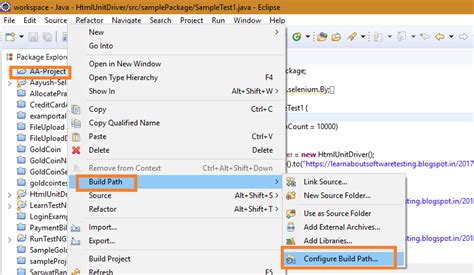 how to setup apache poi in java selenium project