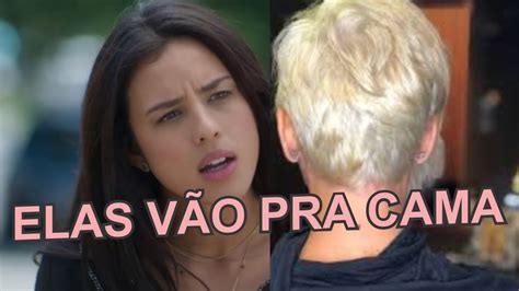 Final O Sétimo Guardião Laura Puxa Louise Para A Cama E Comemora