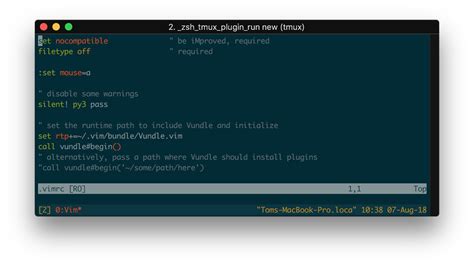 true color support with iterm2 tmux vim tom lankhorst
