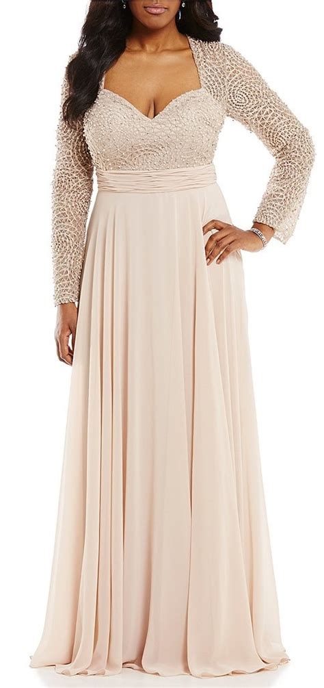 55 Plus Size Wedding Guest Dresses {with Sleeves} Alexa Webb