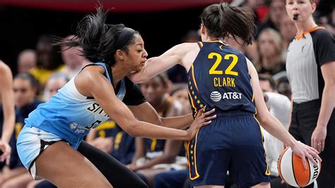 Wnba Rookie Of The Year Caitlin Clark Angel Reese Aim For Award