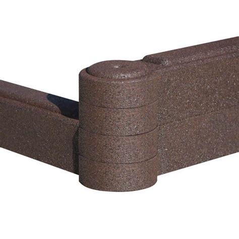 flexistack rubber border system