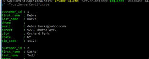 powershell querying microsoft sql server with invoke sqlcmd theitbros