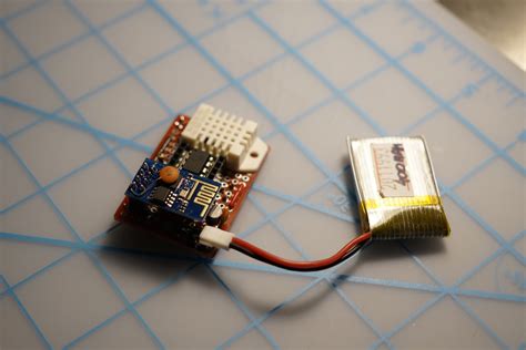 esp8266 attiny85 dht22 temperature humidity logger electronics